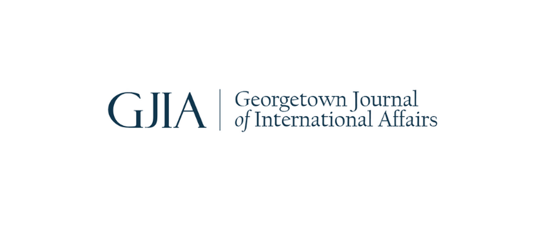 Rachel Minyoung Lee For Georgetown Journal Of International Affairs